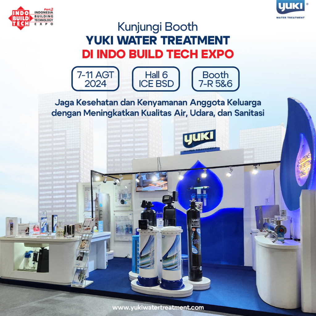 YUKI Water Treatment at Indonesia Build Technology (IBT) 2024 – Blog